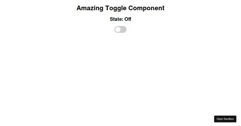 Typescript Toggle Examples Codesandbox