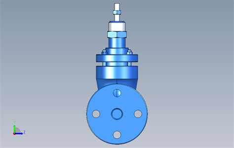 KE73法兰连接 DN15KE73 STEP 模型图纸下载 懒石网