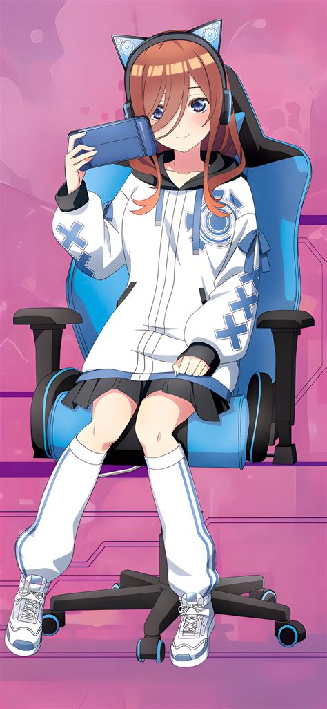 Nakano Miku Go Toubun No Hanayome Image By Bibury Animation Studios