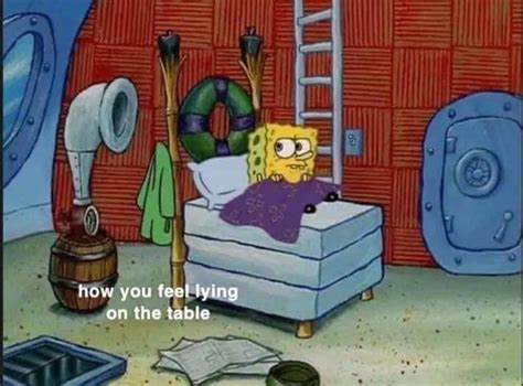 The Spongebob Side Eye Meme And Its Many Variations