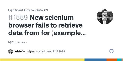 New Selenium Browser Fails To Retrieve Data From For Example Twitter