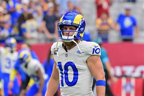 Rams ‘running Out Of Spots On Ir Cooper Kupp Could Be Next Reuters