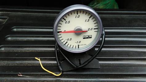 Hks Boost Meter Mekanikal Auto Accessories On Carousell