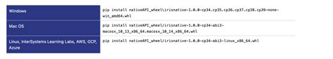 如何用python访问intersystems Iris数据库 Intersystems Developer Community Python