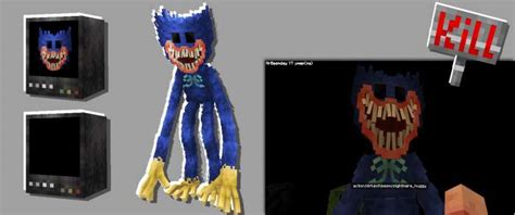 Poppy Playtime Addon Best Mods Addons And Maps For Minecraft PE And