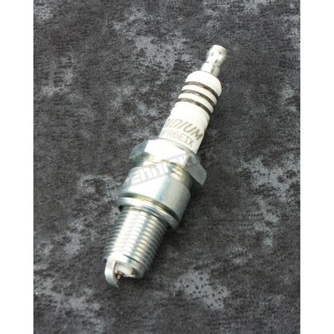 NGK BPR6EIX Iridium Spark Plug - 6637 for Multiple Motorcycles - Dennis ...