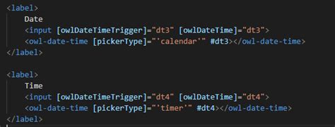Angular Datetime Picker Meeting Calendar Owldatetime