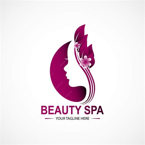 Premium Vector Beauty Spa Logo Template Design
