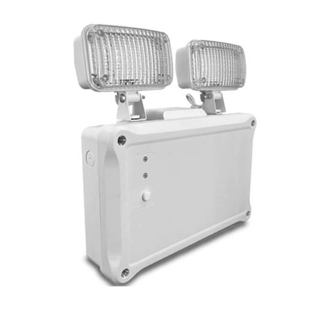 Twin Head Emergency Ip Optimal Light