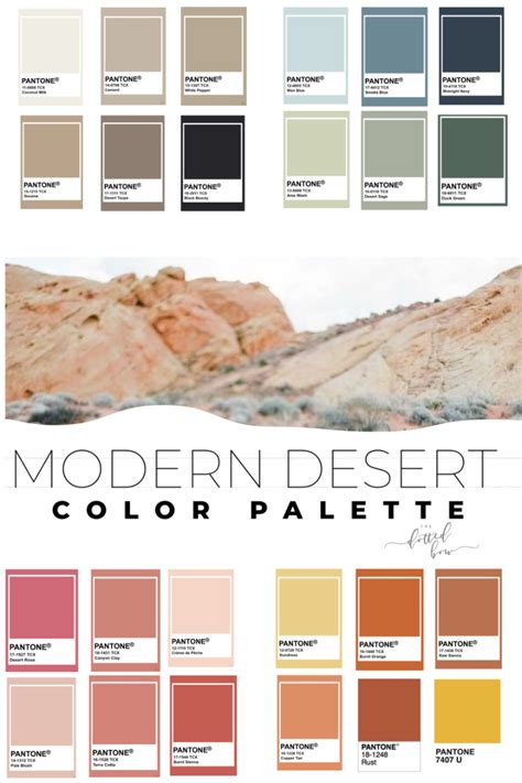 Modern Desert Artofit