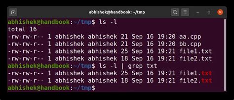 Pipe Redirection In Linux Named And Unnamed Pipes