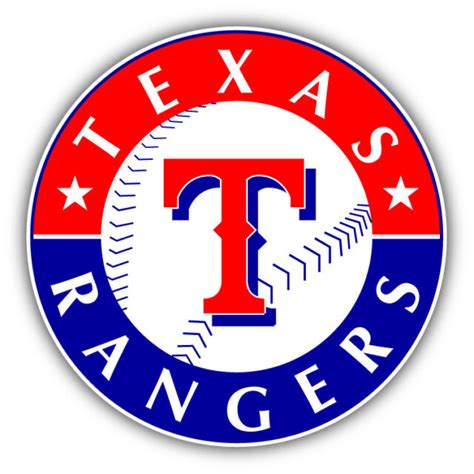 Texas Rangers Mlb Baseball Combo Car Bumper Sticker Decal 3 Or 5