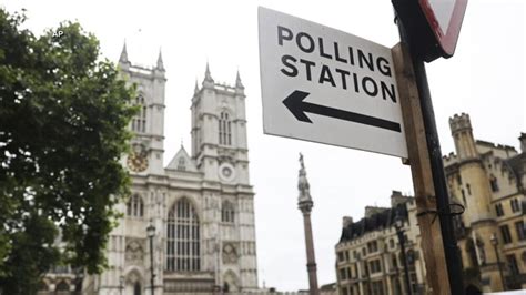 Video British Voters Head To Polls July 4th Abc News