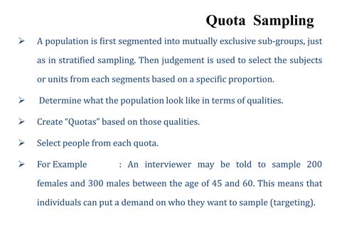 Sampling Design Ppt Sampling Design Ppt