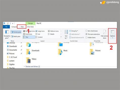 Cách ẩn Và Hiện File ẩn Trong Usb Trên Máy Tính Win 7 8 10