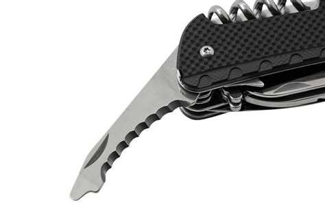 Ruike LD41-B Trekker pocket knife, black | Advantageously shopping at ...