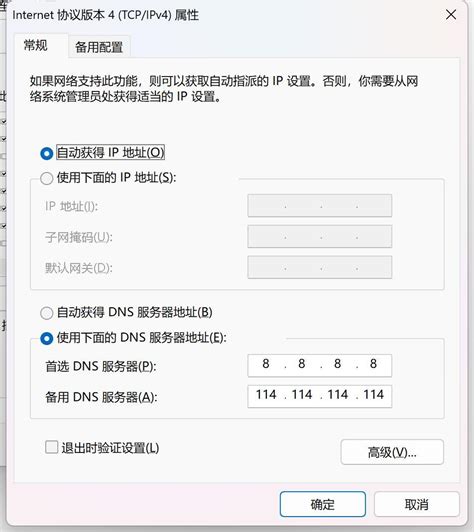 Vpn连接成功后，部分网页无法打开是因为dns问题，win服务器 Vpn搭建 哔哩哔哩