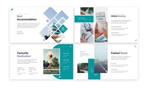 Travellia Travel Agency Powerpoint Template Portfolio Web Design Powerpoint Templates