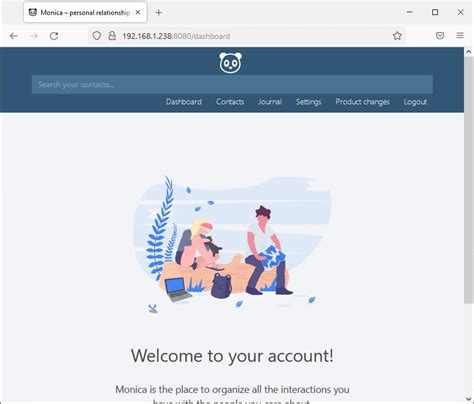 Track Contacts Relation With Monica Crm And Raspberry Pi Self Hosted