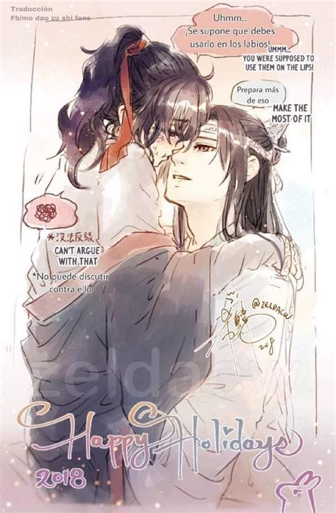Mini Comics De MDZS Anime Hoạt hình Hình ảnh