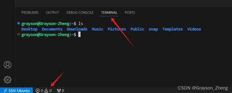Vs Code 远程连接 Ssh 服务器vs Code Ssh Csdn博客
