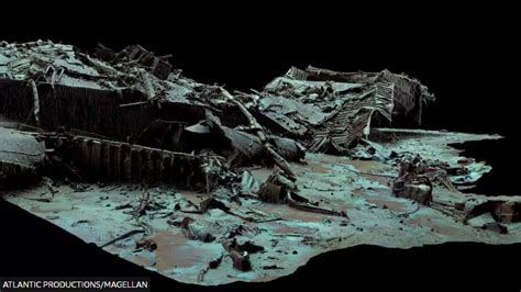 Titanic Digital Scans Reveal The Famous Wreck As Never Before Times