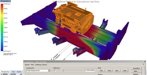 Finite Elements Analysis Engine Girders Monohull Structural Boat Design