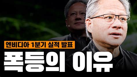 엔비디아 실적발표 후 25 상승 주요 포인트는 Youtube