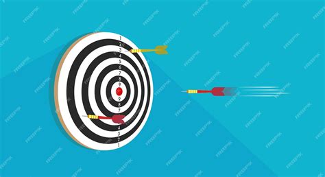 Premium Vector Dart Throw Dart Black Darts Vector 10 Eps