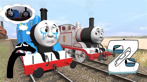 Thb Crossoverz And Timothy Confronts Thomas And F By Kingentheo1 On