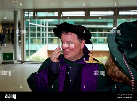 Scriptwriter Joe Ainsworth Receives Honorary Award Graduating Edge Hill