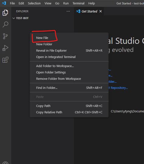 Web ページの動作検証のためのボットスクリプトを Windows 上で作る