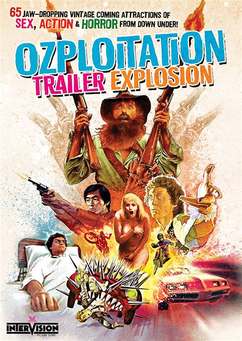 Ozploitation Trailer Explosion Dvd Severin Films