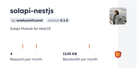 solapi nestjs cdn by jsdelivr a cdn for npm and github