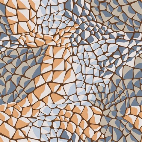 377134 Bright Abstract Mosaic Seamless Pattern Royalty Free Images