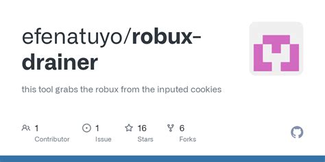 Robux Drainer Main Py At Main Efenatuyo Robux Drainer GitHub
