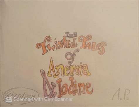 The Twisted Tales Of Anemia And Iodine By Nakuuro On Deviantart