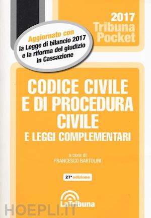 Codice Civile E Di Procedura Civile Bartolini Francesco Curatore