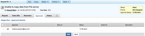 ServiceDesk Plus审批示例 操作指南 卓豪ManageEngine