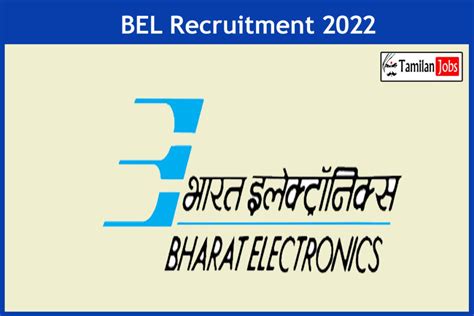 Bel Recruitment 2022 Out Various Iti Apprentices Jobs Apply Bel