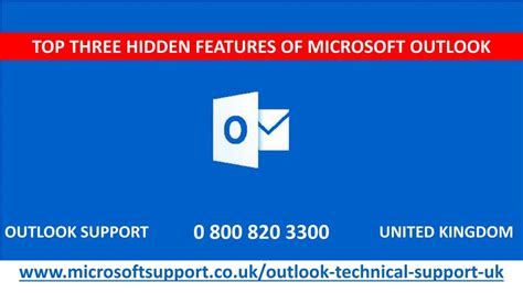 PPT Top Three Hidden Features Of Microsoft Outlook PowerPoint Presentation ID