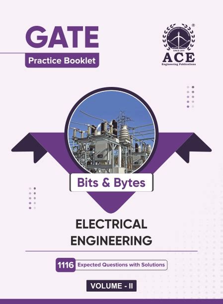 Gate Electrical Engineering Practice Booklet Bits And Bytes Volume 2 With 1116 Expected Questions