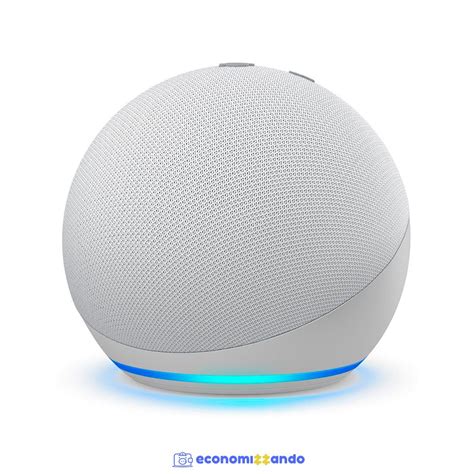 Smart Speaker Amazon Echo Dot ª Geração Alexa Branco Economizzando