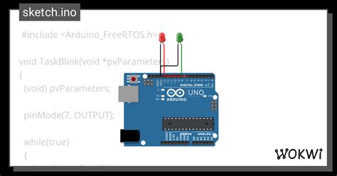 Prueba Práctica De Tareas En Freertos Wokwi Esp32 Stm32 Arduino