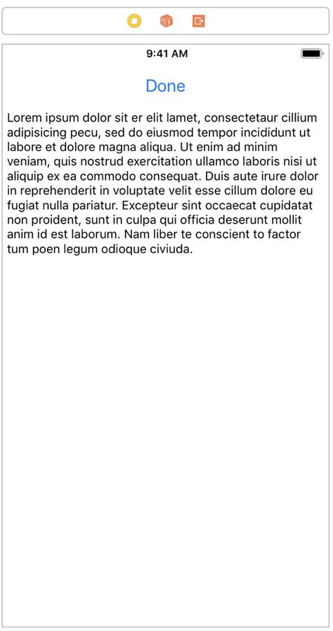 Creating Document Based Ios Apps Part 2 Make A Text Editor Swift Dev