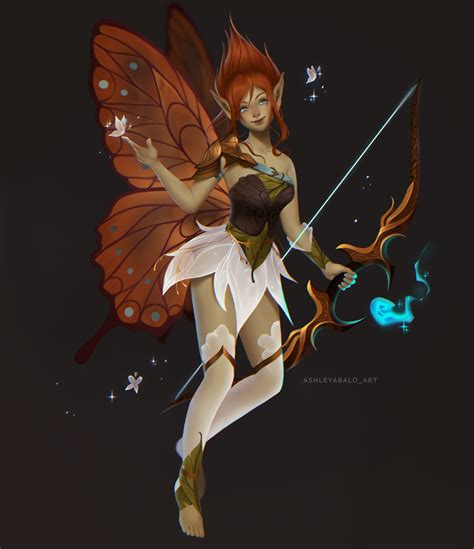 Dnd Pixie By Ashleyabalo On Deviantart