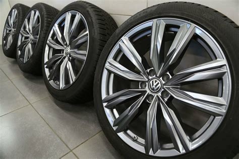 Tommer Vinterhjul Originale VW Tiguan II AD Cape To