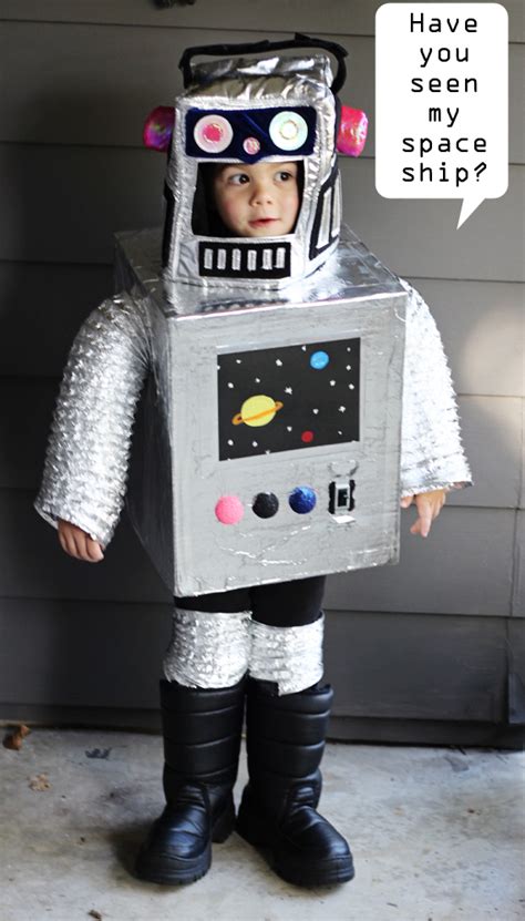 Robot Cosplay Telegraph