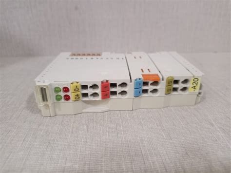 USED BECKHOFF KL3064 Bus Terminal 4 Channel Analog Input Orbit Surplus