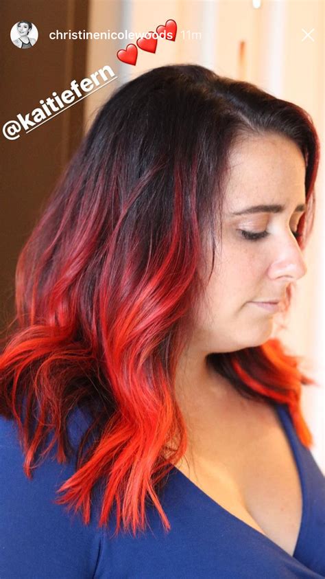 Fire Engine Hair Natural Red Hair Dye Dark Red Hair Dye Purple And